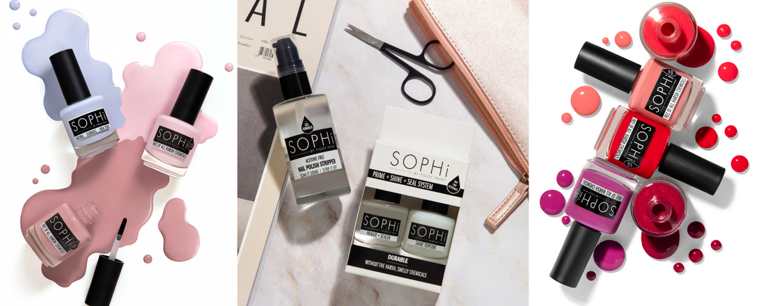 SOPHi | Cruelty-free, Water-based Nail Polish